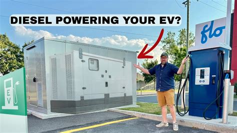 Fact Check Is Ev Charging Powered By Diesel Generators Youtube