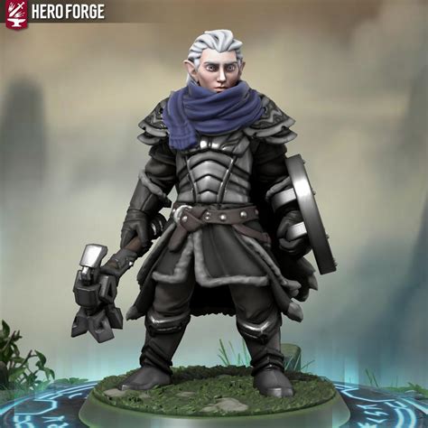 My Half Elf Twilight Cleric Of Selûne For My Newest Dandd Campaign R