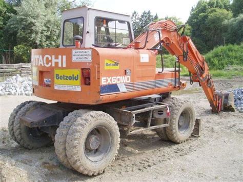 Hitachi Ex 60 Wd Hitachi Baumaschinen And Bau Forum Bauforum24