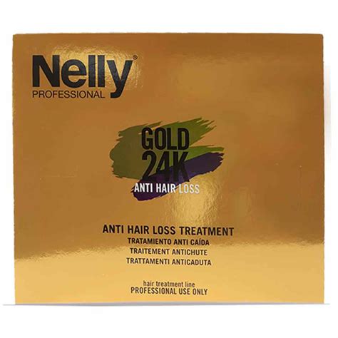 خرید ویال آمپول تقویتی و ضد ریزش و محرک رشد مو نلی پروفشنال Nelly مدل Anti Hair Loss حجم 10
