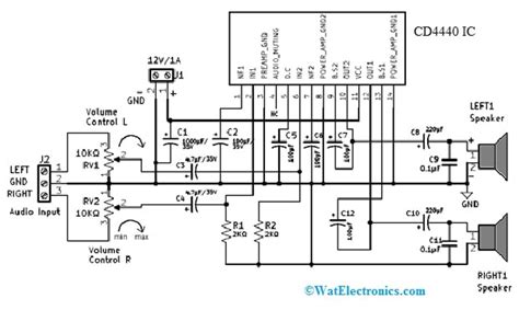 Cd4440 Ic Pinout Datasheet Equivalent And Its Working