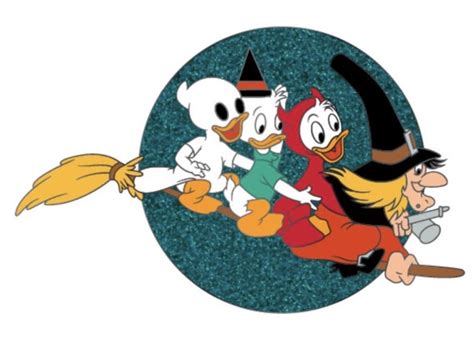 Huey Dewey And Louie Halloween