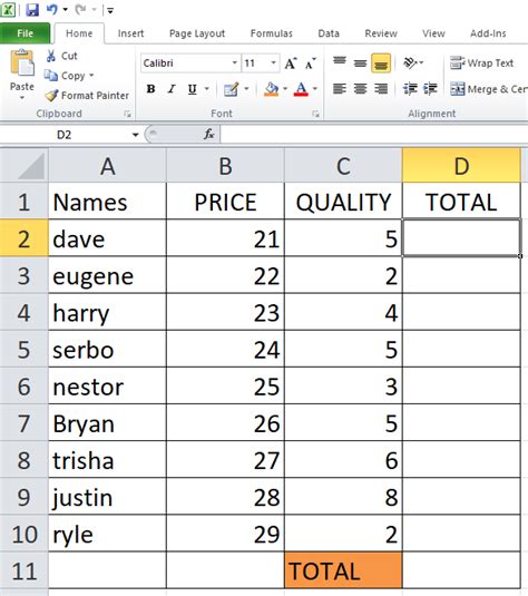 Relative And Absolute Cell References