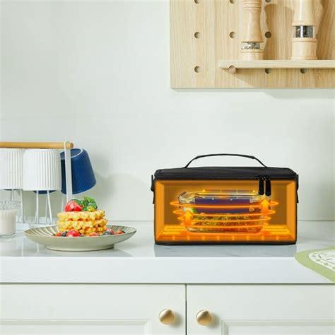 Mini Travel Microwave