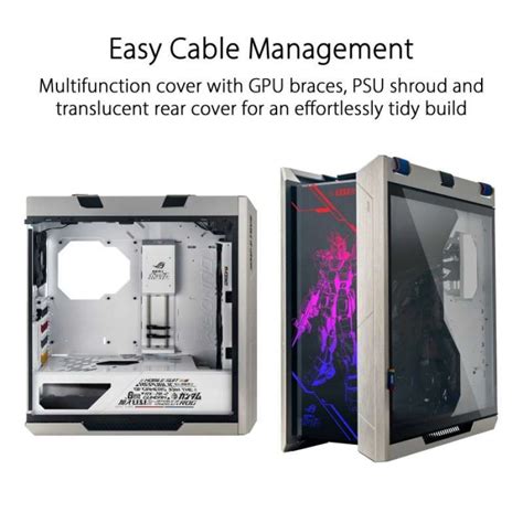 Promo Asus Rog Strix Helios Rgb Gundam Edition White Gaming Case Diskon 23 Di Seller Ulita