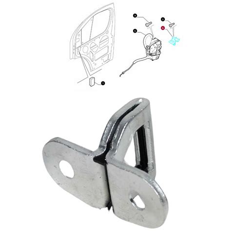 Batente Porta Traseira Fiat Nova Ducatopeugeot Nova Boxercitroen Nova