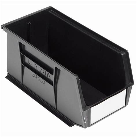 Linbin Storage Bins Maximise Space Efficiently Shelving Store