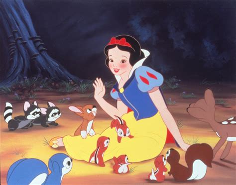 Son Of The Original Snow White Director Slams Woke Remake Us Weekly
