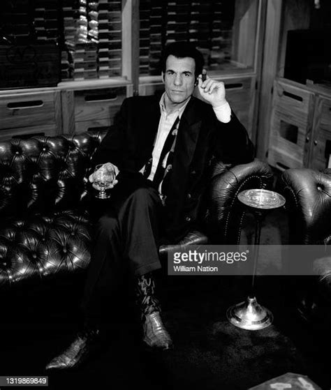 American Actor Singer Writer And Director Robert Davi Poses For A News Photo Getty Images
