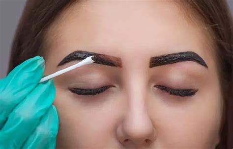 Eyebrow Tinting At Home Best Diy Tips To Follow