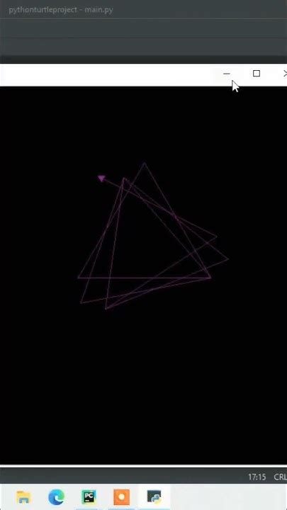 Python Turtle Graphics 👨‍💻coding Status Video Instagram Reels Amazing Python Turtle