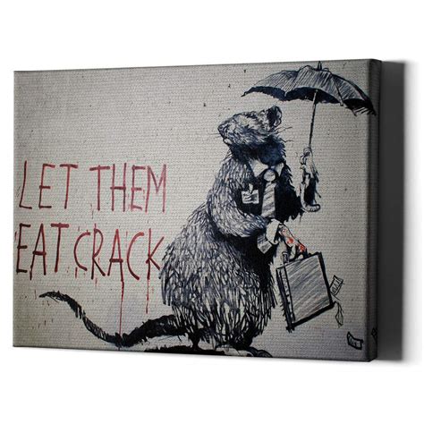 Banksy Graffiti Rats Banksy Rats Collage Art Print By Panorama