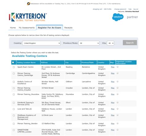 Salesforce Webassessor 7 Tips To Book Your Certification Exam