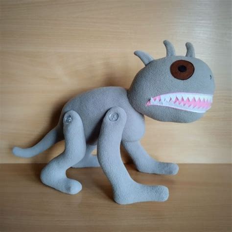 Behemoth 55 Cm Trevor Henderson Character