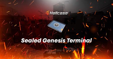 Sealed Genesis Terminal Skin Cs2 Rust Dota 2 Items
