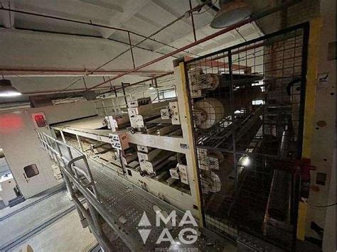 Used Bhs Modules Web Alignment And Bridge Break Glue Machine Lwr