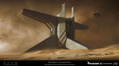Artstation Dune Awakening House Atreides Dune Art House Atreides