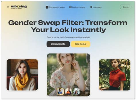 Ai Gender Swap Tools Review Top 7 Best Gender Swap Effects
