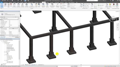 Revit Dynamo Show Rebar Solid And Unobscured In Active View Youtube