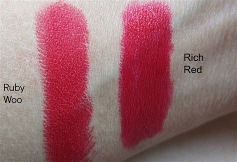 Mac Ruby Woo Lipstick Dupes All In The Blush
