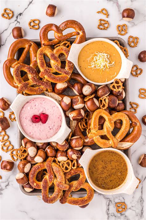 Game Day Pretzel Snack Board Hip Mamas Place