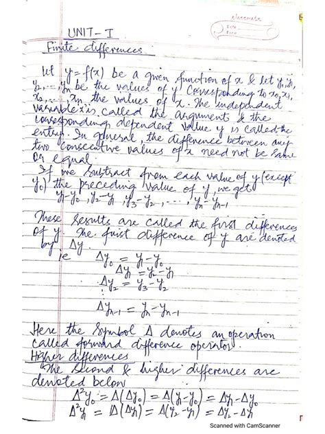Numericalanalysis Pdf