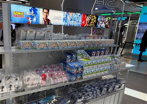Segas First Store Sega Store Shanghai Opens Today Segabits 1 Source For Sega News