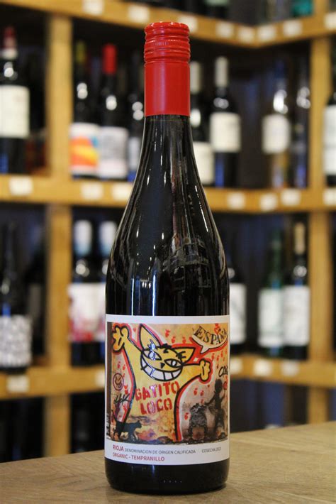 Gatito Loco Organic Rioja Tinto Cork And Cask