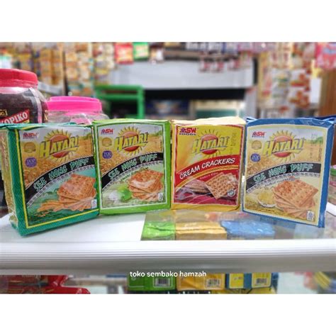Jual Hatari 245g Roti Gabing All Varian Shopee Indonesia