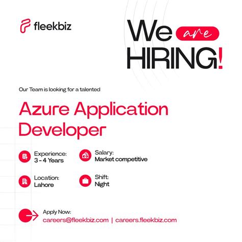 Azuredeveloper Applicationdeveloper Clouddevelopment Azurejobs