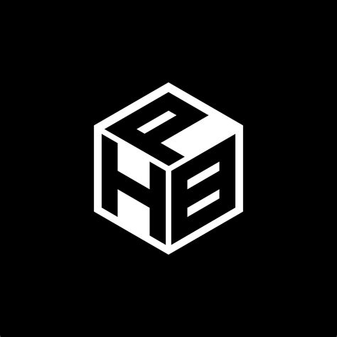 Hbp Letter Logo Design In Illustration Vector Logo Calligraphy