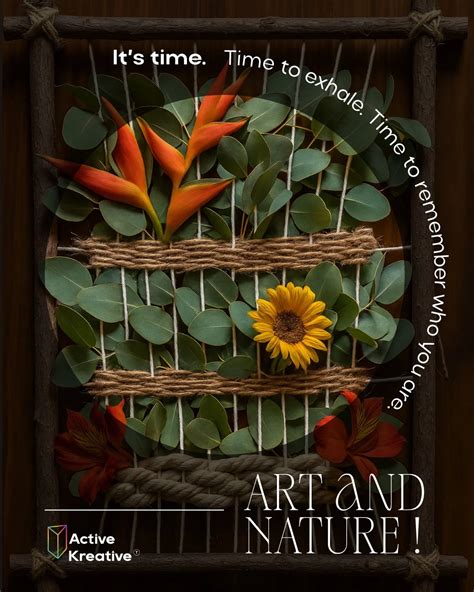 Art Therapy Weaving With Nature — A Full Day Retreat — Active Kreative