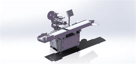 Fully Automatic Chip Machine Drawing Mechstream