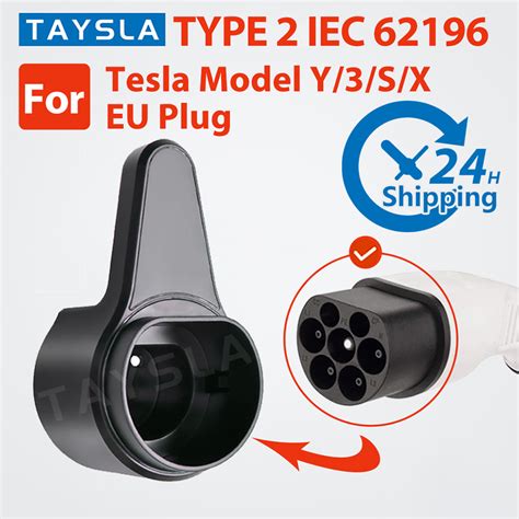 Jual Taysla Ev Charger Holder Wall Mount Electric Vehicle Charging