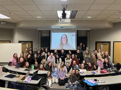 Wow What A Way To Start The Spring Semester Tonight The Association… Morgan Ebert