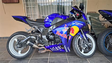 My New To Me 08 Cbr1000rr R Motorcycle