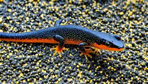 How Do You Identify Different Species Of Newts In The Usa