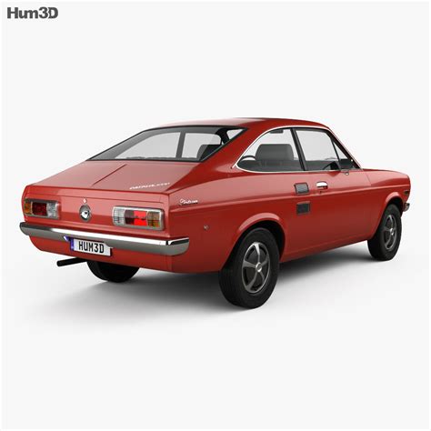 Datsun 1200 Coupe 1970 3d Model Download Sports Car On