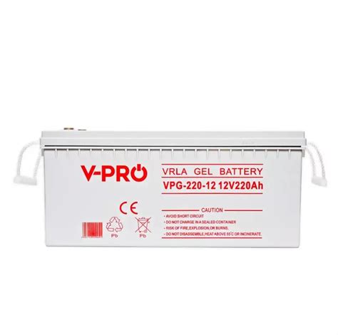 Купить Аккумуляторная батарея Volt Polska Gel 12v 220ah Vpro Premium Vrla Hanert™