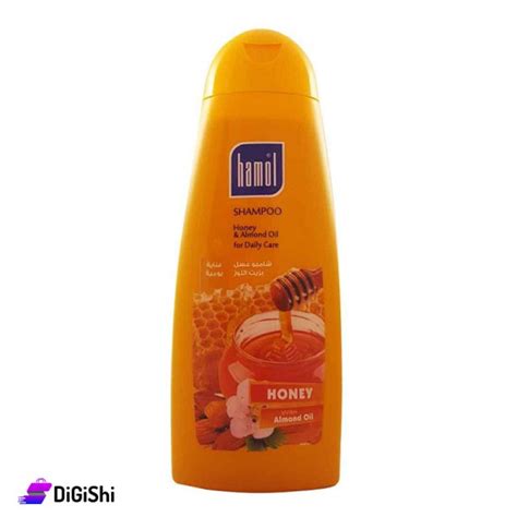 Shop Hamol Honey And Almond Oil Shampo Digishi