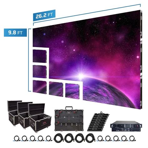 Led Screens Indoor And Outdoor All In One Led Panels