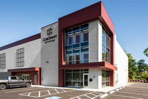 Cubesmart Self Storage Facility Djsa Architects