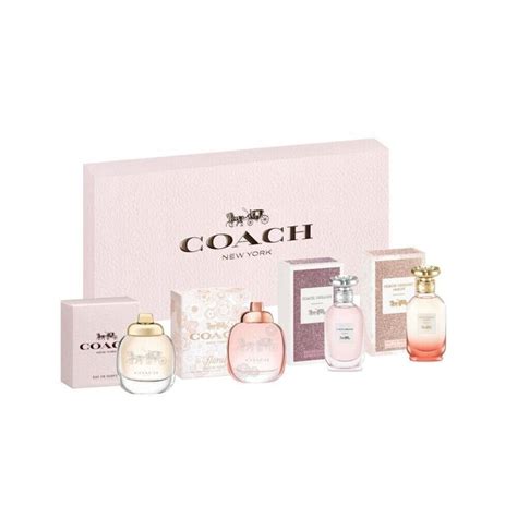 Coach Ladies Mini Set T Set Fragrances 3386460131438 Fragrances Mini Set Jomashop
