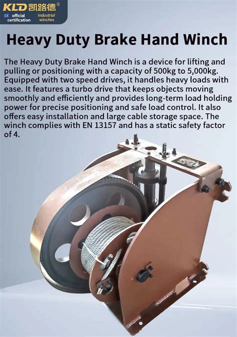 Manual 10 Tonne Wire Pulling Winch5 Tonne Wire Pulling Winchfixed