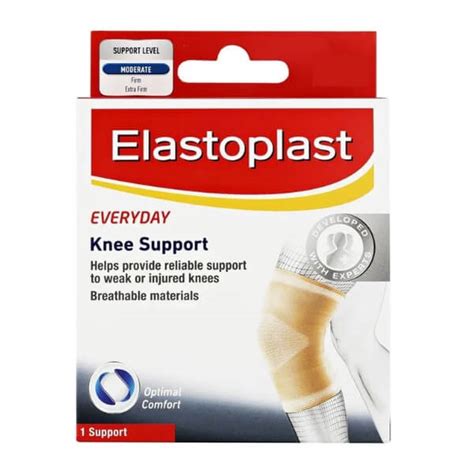 Elastoplast Elastic Everyday Knee Support Jr White