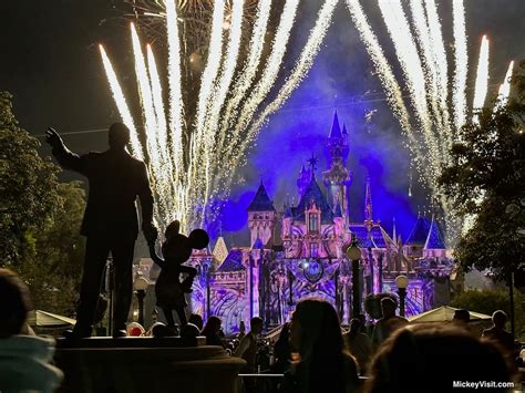 Disneyland Fireworks 2025 Times Shows Where To Watch