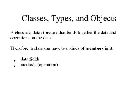 Java Programming Chapter 1 Java Programming Classes Types And