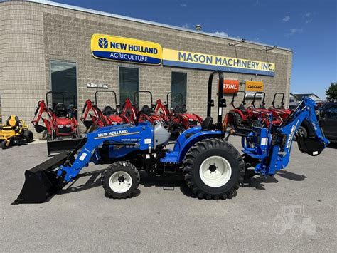 2025 New Holland Workmaster 25 For Sale In Aurora Utah