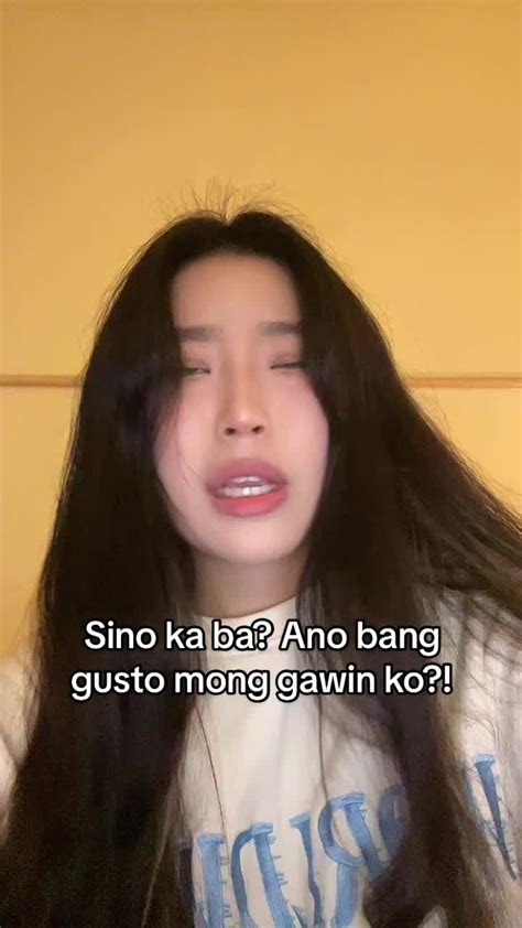 Sino Ka Ba 🤨 Nobody Messes With Me” Charizzz Tiktok