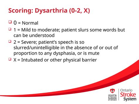 Strokeassessment Nih Stroke Scale 1ppt